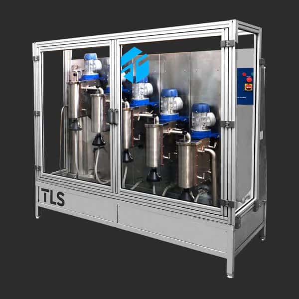 Bauer McNett Fibre Classifier CF-04 - Techlab Systems