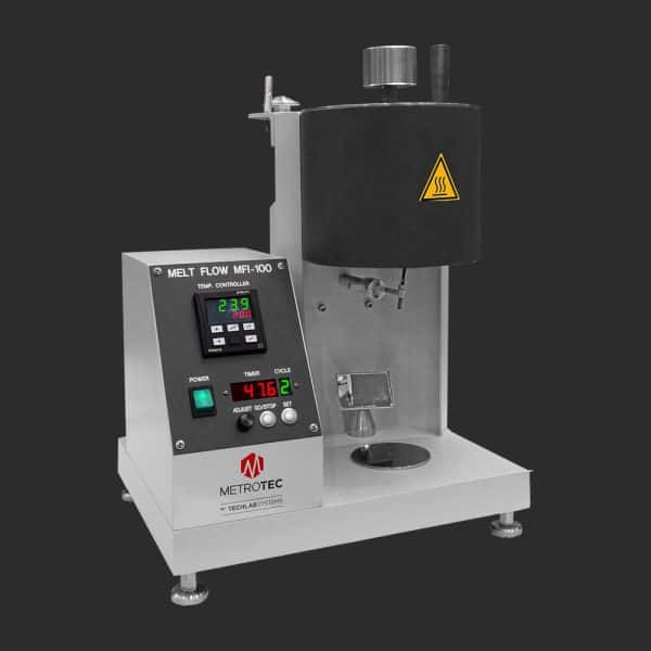 Gravimetric Melt Flow Indexer model MFI-100 - Techlab Systems