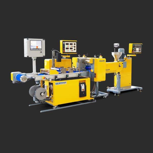 Laboratory chill roll and calendering lines - Techlab Systems