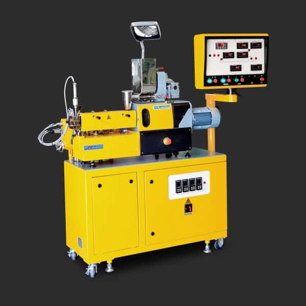 Laboratory twin screw extruder LABTECH Engineering - Techlab Systems