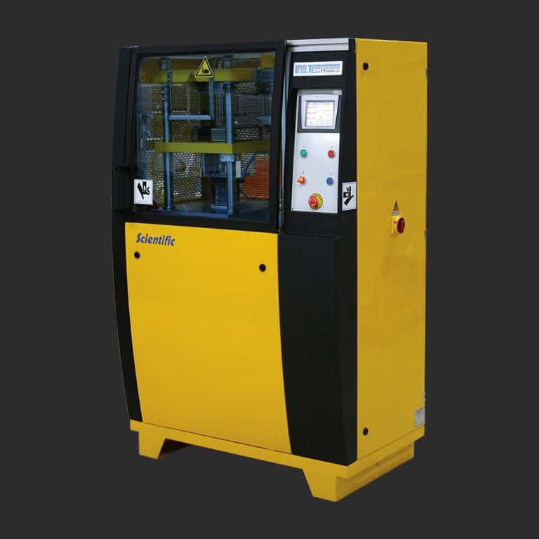 Laboratory hydraulic presses LPS series - Techlab Systems