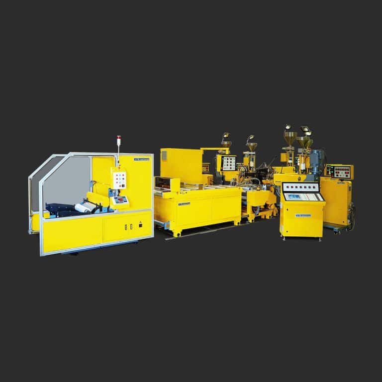 Co-Extrusion cast flat film and sheet chill roll lines including MDO ...