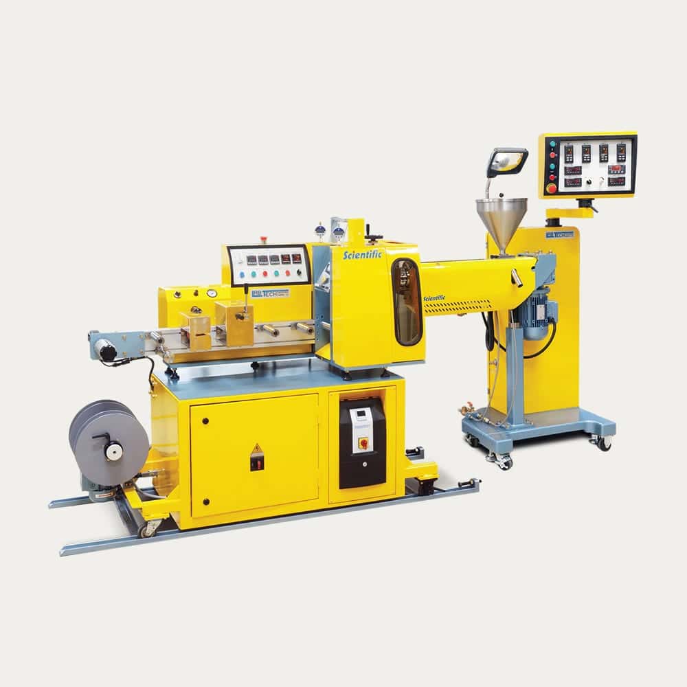 Laboratory chill roll and calendering lines - Techlab Systems