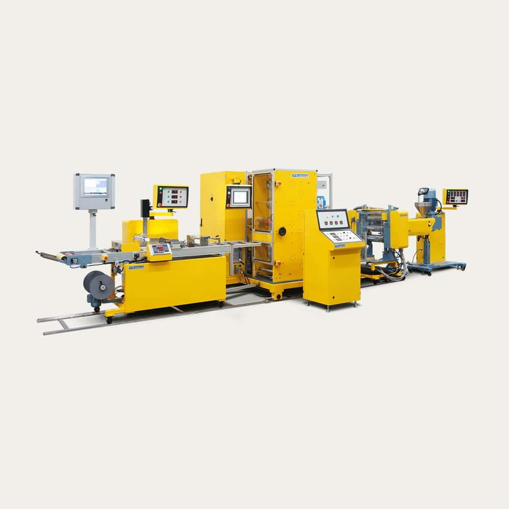 Laboratory chill roll and calendering lines - Techlab Systems