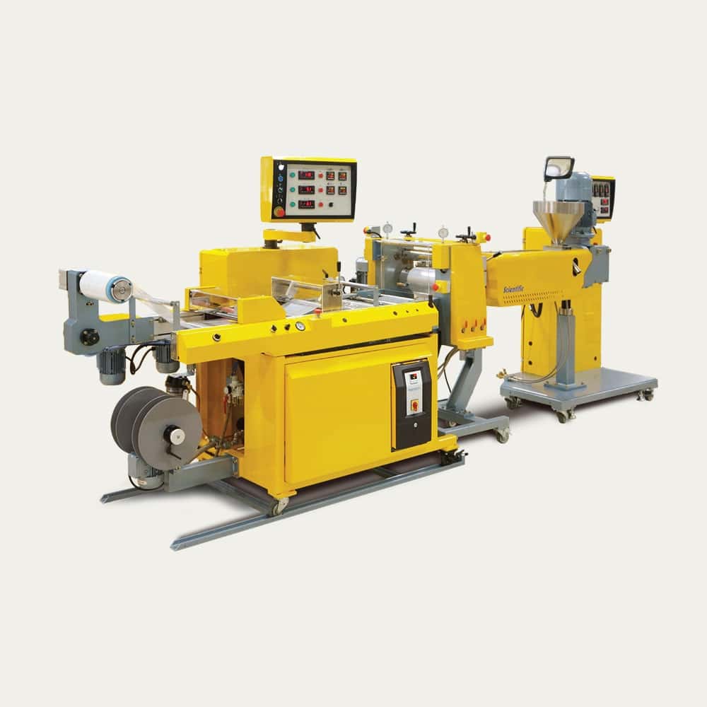 Laboratory chill roll and calendering lines - Techlab Systems