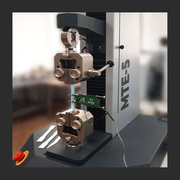 Mechanical Wedge type Grips for Tensile Tests - Techlab Systems