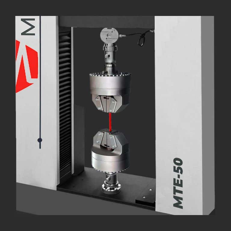 Pneumatic Wedge type Grips for Tensile Tests - Techlab Systems