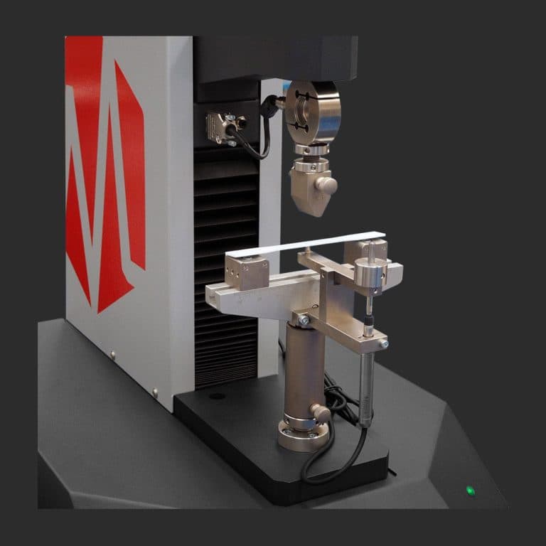 3 & 4 point flexural and bending testing devices - Techlab Systems