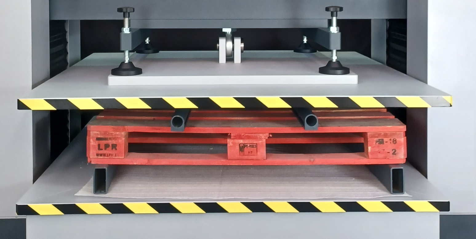 We supply a VAL-150 Compression Testing Machine to CRIL in Italy ...