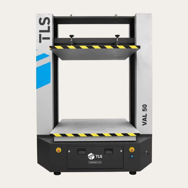 06_Val-50-compresometro-cajas-envases | Techlab Systems