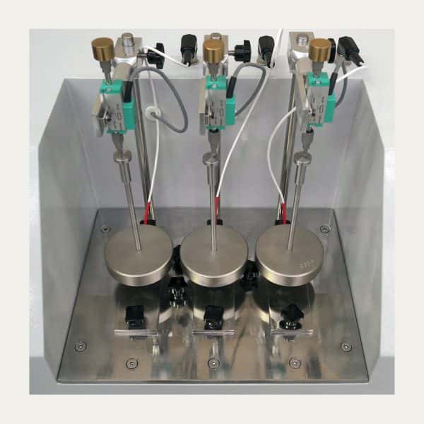 Aparato-ensayos-VICAT-HDT-mod-VHDT30-02 | Techlab Systems