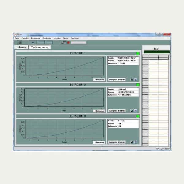 Aparato-ensayos-VICAT-HDT-mod-VHDT30-03 | Techlab Systems