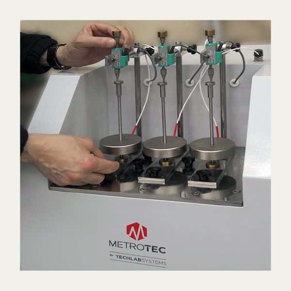 Aparato-ensayos-VICAT-HDT-mod-VHDT30-06 | Techlab Systems