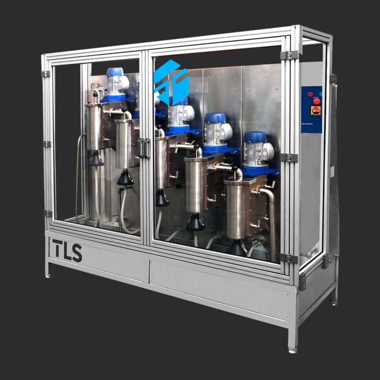 Clasificador de Fibras Bauer McNett CF-04 - Techlab Systems