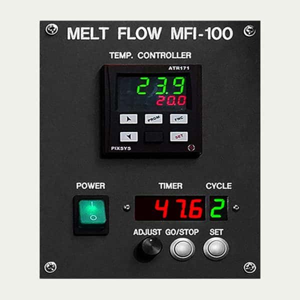 MFI100-Medidor-indice-fluidez-gravimetrico-02 | Techlab Systems