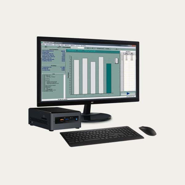 MFI500AP-Medidor-indice-fluidez-volumetrico-03 | Techlab Systems