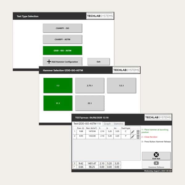 PIT25-Pendulo-ensayos-impacto-charpy-izod-03 | Techlab Systems