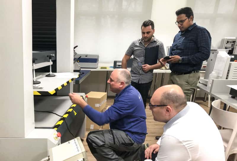 Formación | Techlab Systems