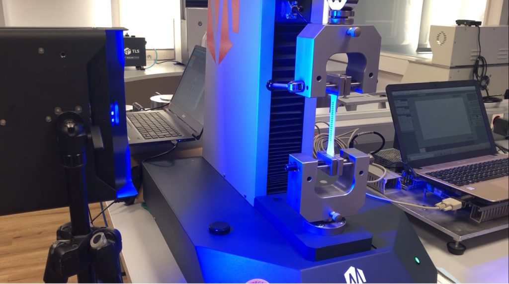 Videoextensometro 05 | Techlab Systems