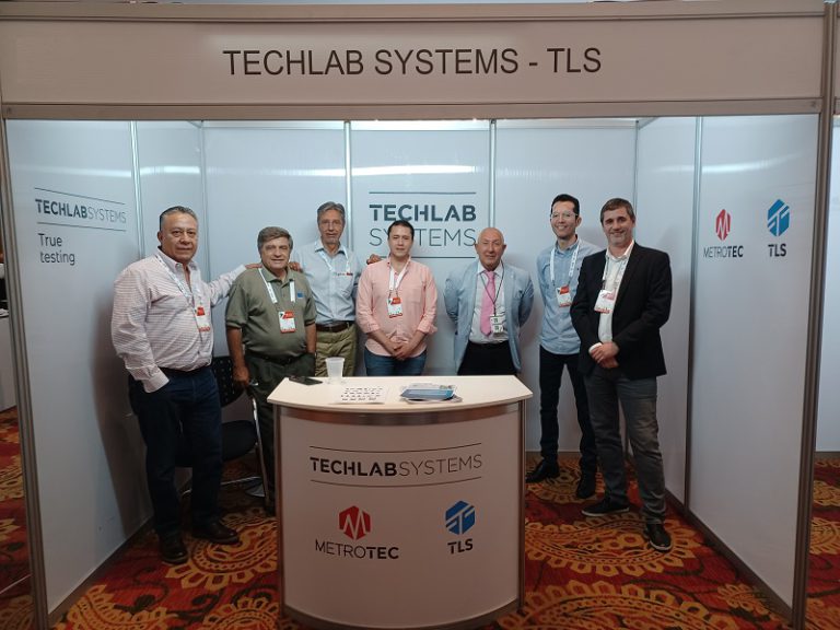 TLS presente en la Convección y Exposición Internacional de Corrugado ACCCSA 2023 | Techlab Systems