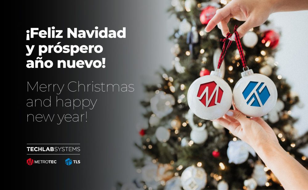 Felices Fiestas y Próspero Año 2024 | Techlab Systems