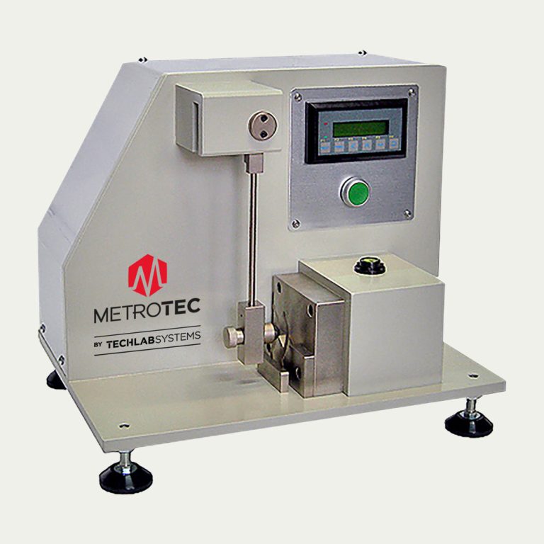 Impactómetros de Caída Libre y de Péndulo "Charpy-Izod" - Techlab Systems