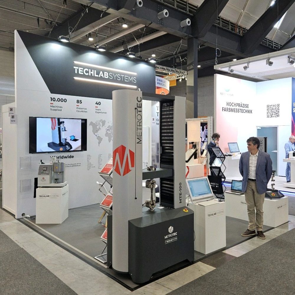 TECHLAB SYSTEMS vuelve a la CONTROL de Stuttgart | Techlab Systems