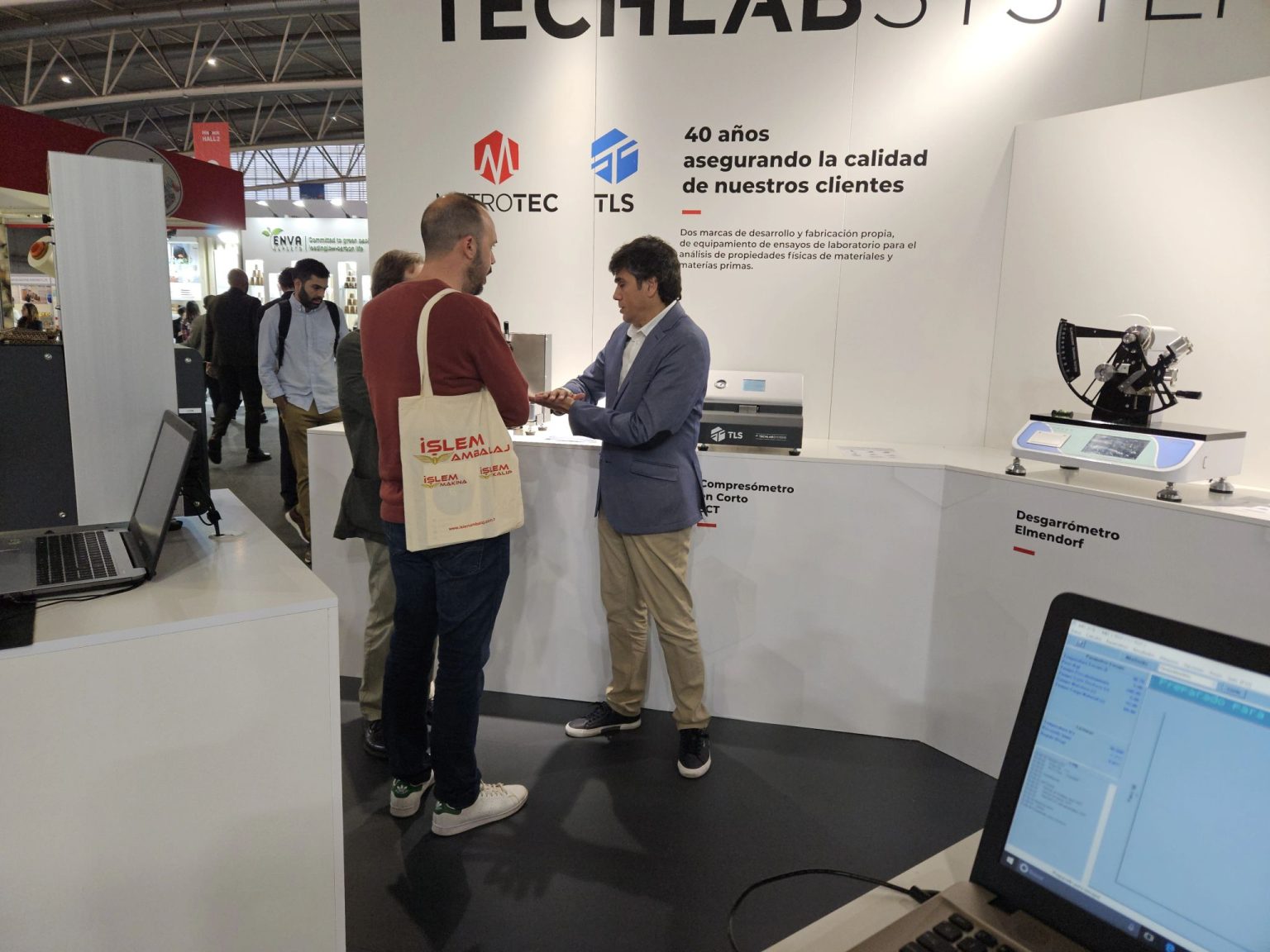 TECHLAB SYSTEMS brilla en HISPACK 2024 con Innovadoras Soluciones de Control de Calidad ...