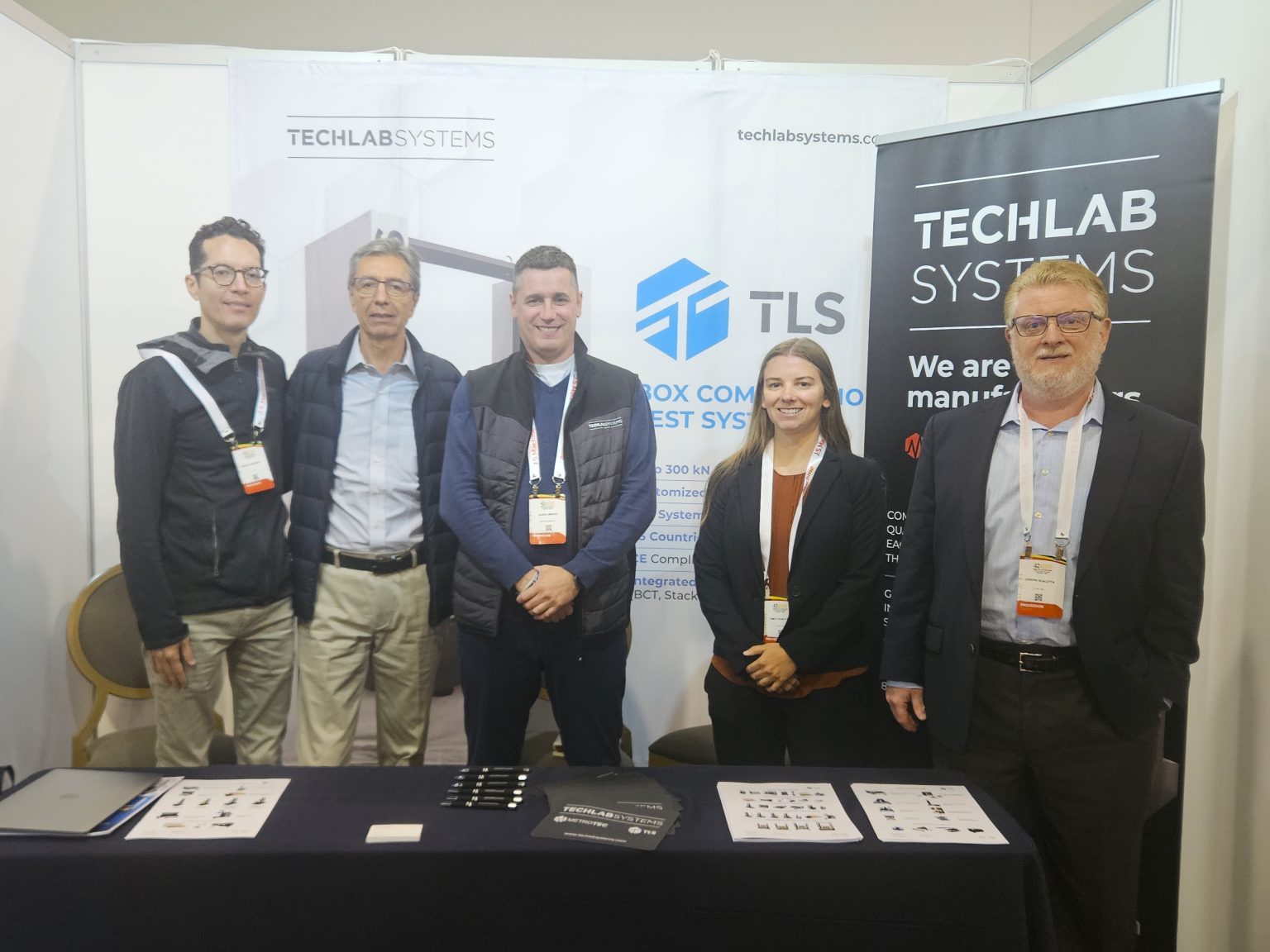 TECHLAB SYSTEMS Participa en la 42ª Convención ACCCSA | Techlab Systems
