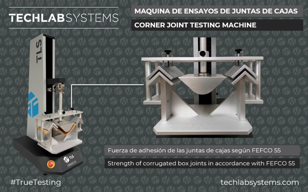 JT-55, el nuevo equipo de TLS para medir la adhesion de las juntas en cajas de cartón corrugado ...