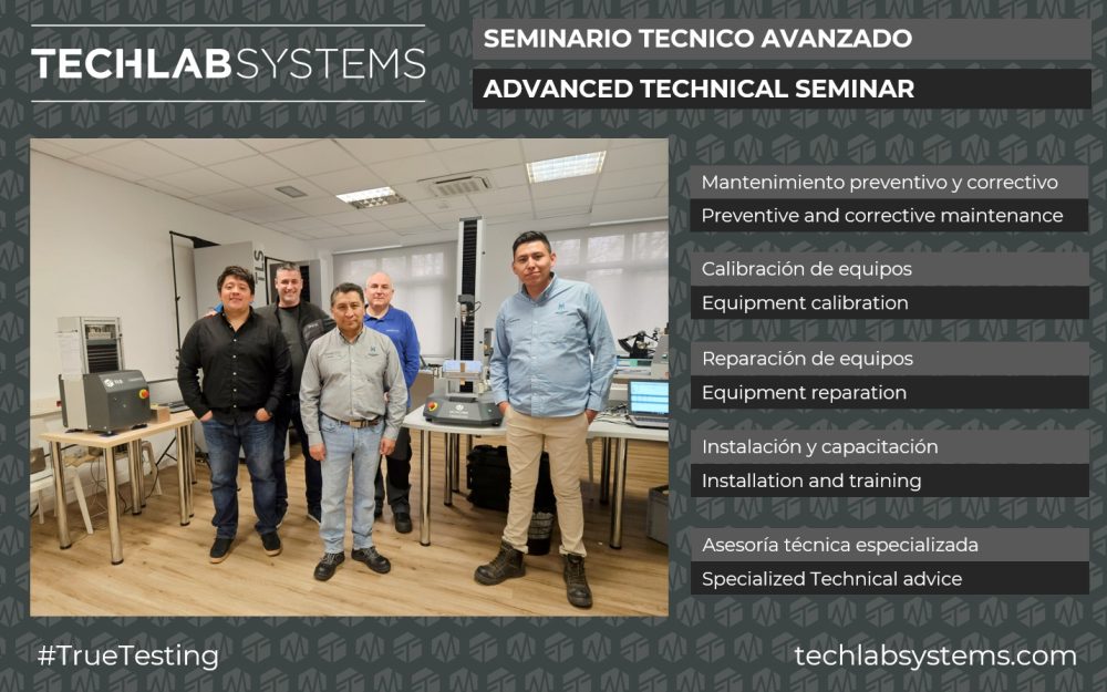 Seminario Técnico Avanzado TECHLAB SYSTEMS | Techlab Systems
